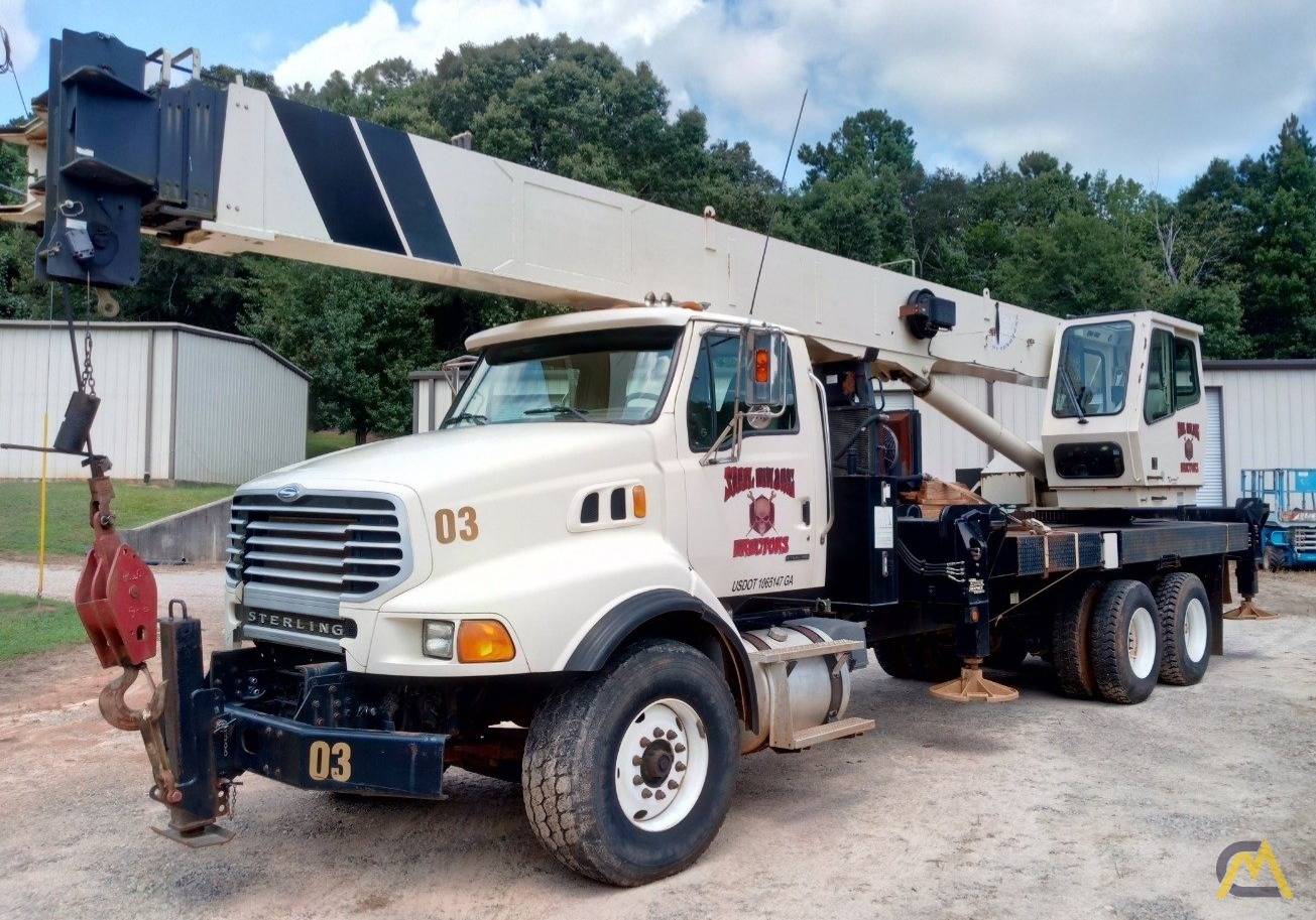 National 14110 33-ton Boom Truck Crane on Sterling For Sale Trucks ...