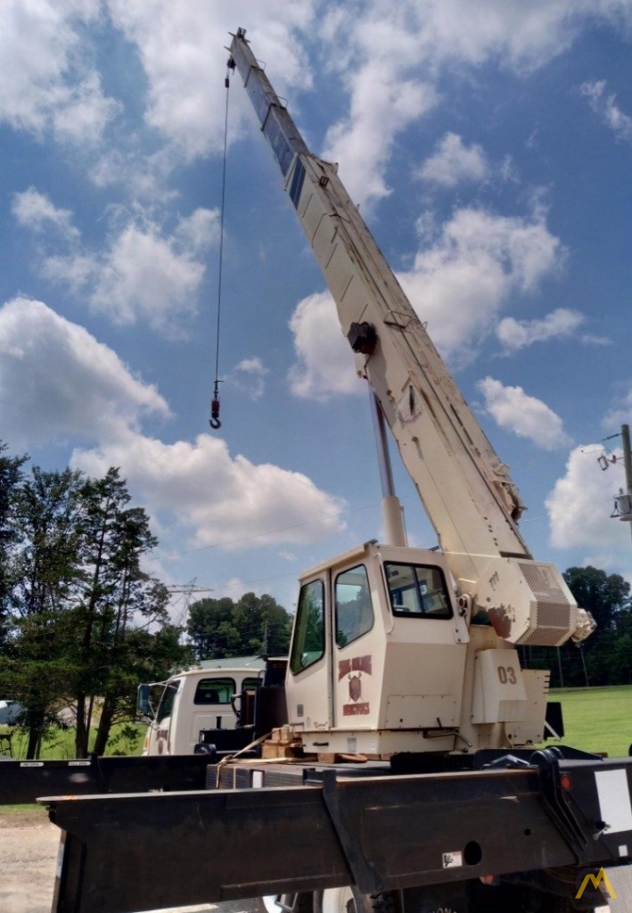 National 14110 33-ton Boom Truck Crane on Sterling For Sale Trucks ...