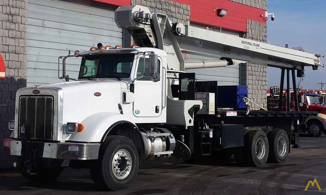 National 14127H 33-Ton Boom Truck Crane For Sale Trucks Hoists ...
