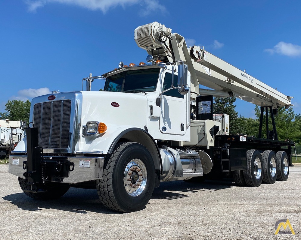 National 14127H 33-Ton Boom Truck Crane For Sale Trucks Hoists ...