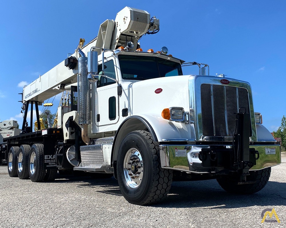 National 14127H 33-Ton Boom Truck Crane For Sale Trucks Hoists ...