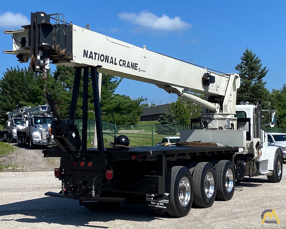 National 14127H 33-Ton Boom Truck Crane For Sale Trucks Hoists ...