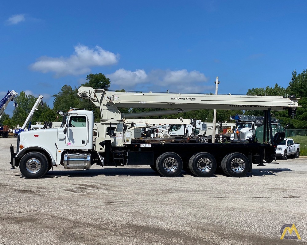 National 14127H 33-Ton Boom Truck Crane For Sale Trucks Hoists ...