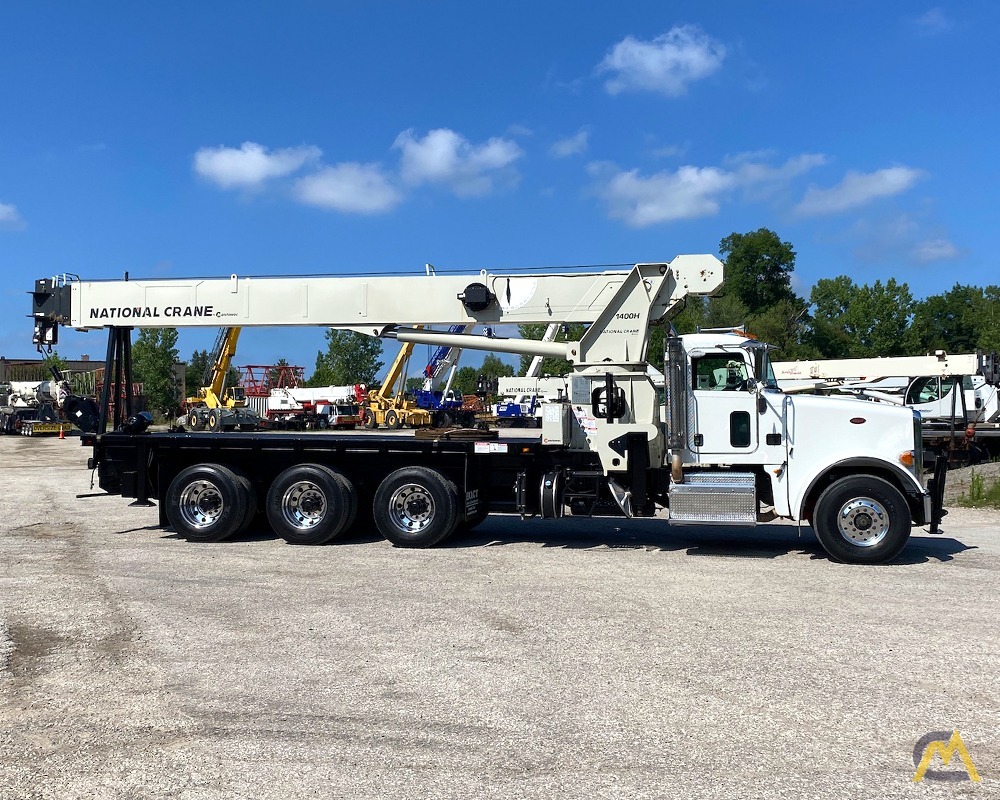 National 14127H 33-Ton Boom Truck Crane For Sale Trucks Hoists ...
