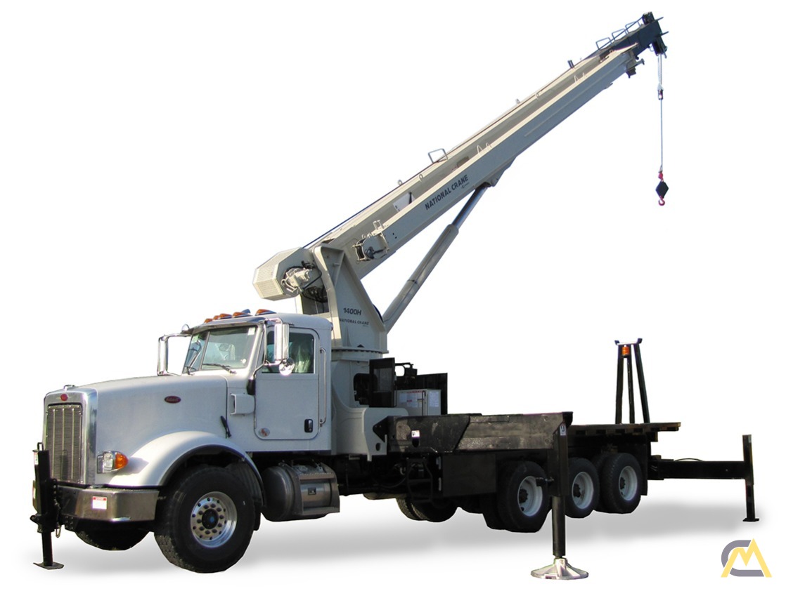 National 14127H 33-ton Boom Truck Crane on Sterling 9500 For Sale ...