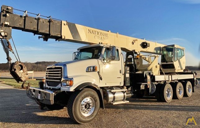 National 15127 36-Ton Boom Truck Crane on Sterling L9500 For Sale ...