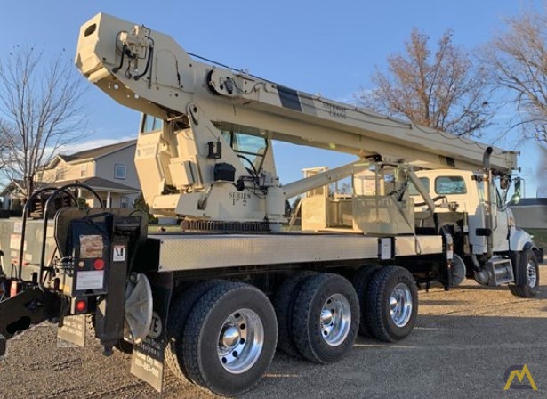 National 15127 36-Ton Boom Truck Crane on Sterling L9500 For Sale ...