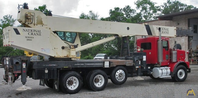 National 18103 40-Ton Boom Truck Crane For Sale Trucks Hoists & Material Handlers 6765 CraneMarket