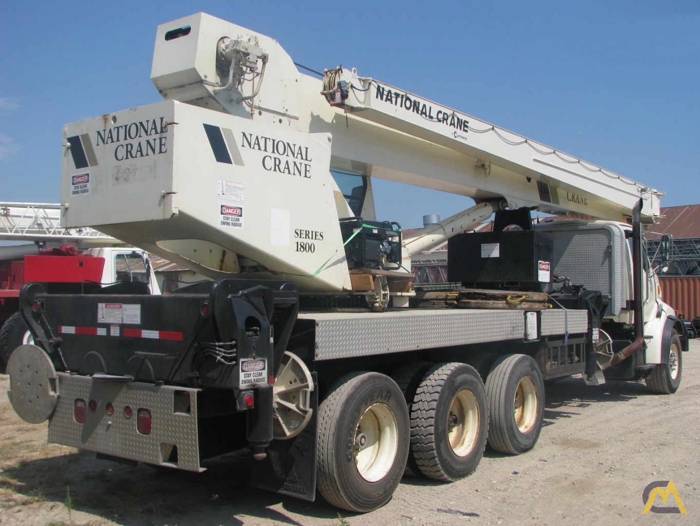 National 18103 40-Ton Boom Truck Crane For Sale Trucks Hoists & Material Handlers 7196 CraneMarket