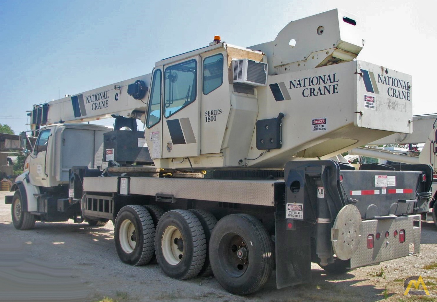 National 18103 40-Ton Boom Truck Crane For Sale Trucks Hoists & Material Handlers 7196 CraneMarket
