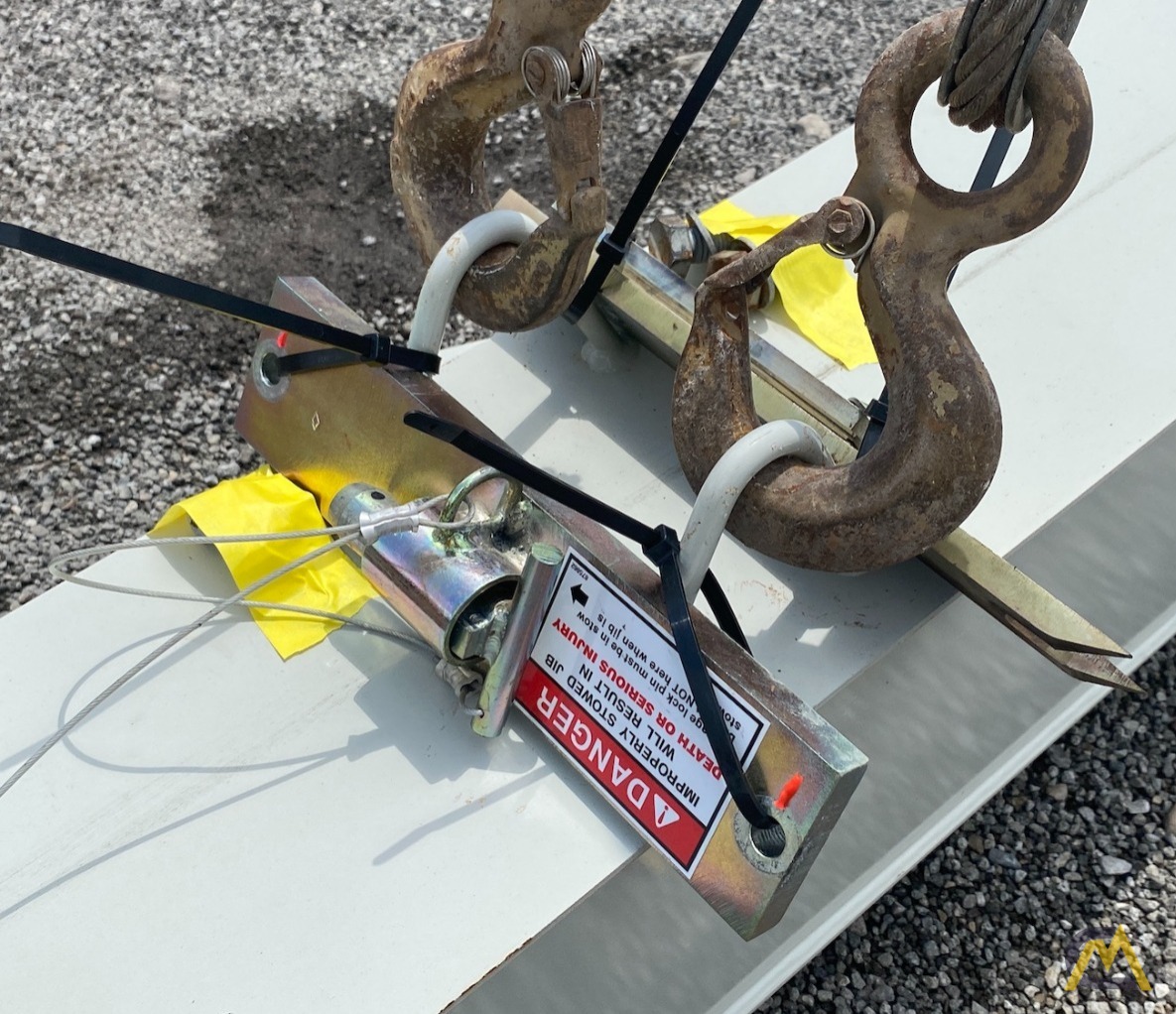 National 25' - 44' JIb For Sale Crane Jib Sections & Components Parts ...