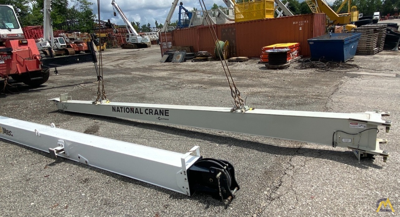 National 25' - 44' JIb For Sale Crane Jib Sections & Components Parts Attachments Manuals ...