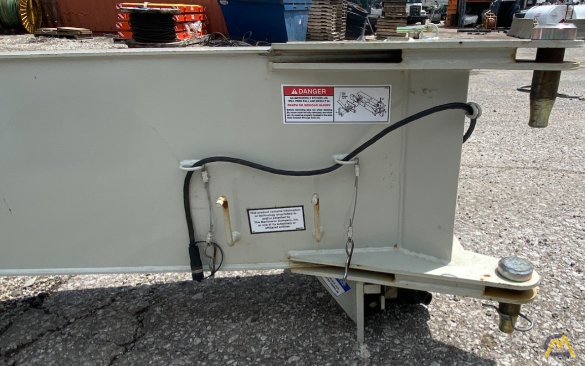 National 25' - 44' JIb For Sale Crane Jib Sections & Components Parts Attachments Manuals ...