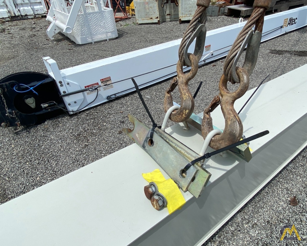 National 25' - 44' JIb For Sale Crane Jib Sections & Components Parts ...