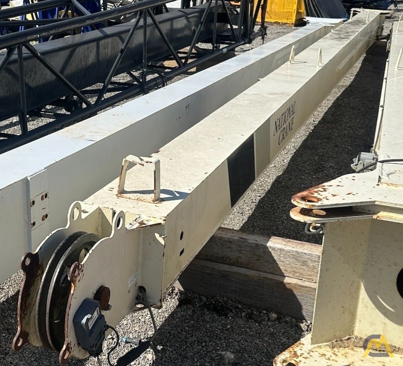 National 30' Fixed Jib Assembly For Sale Crane Sections & Components ...