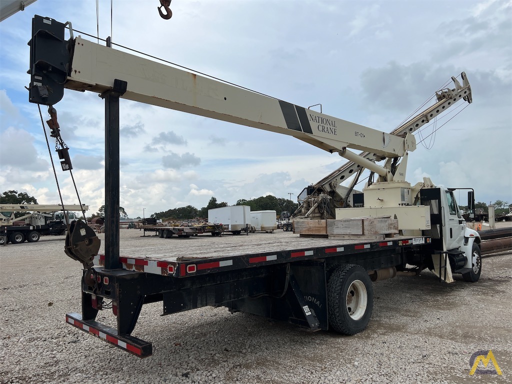 National 500E 18-Ton Boom Truck Crane Mounted on International 4200 SBA ...