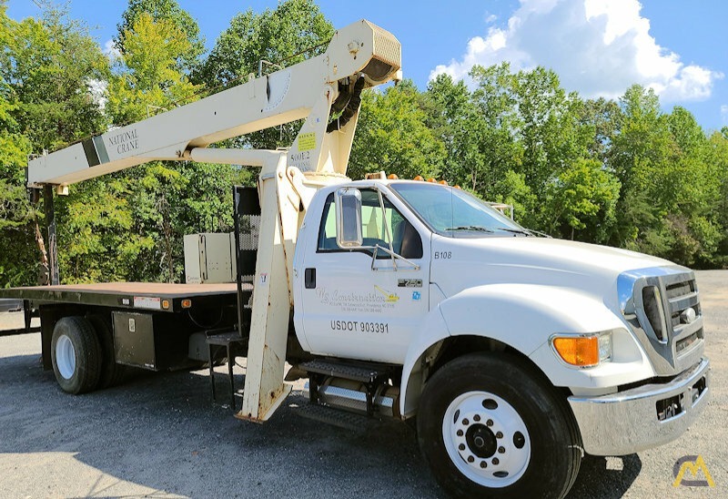 National 571E2 18-ton Boom Truck Crane on Ford F750 For Sale Trucks Hoists & Material Handlers ...