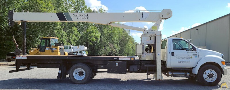 National 571E2 18-ton Boom Truck Crane on Ford F750 For Sale Trucks Hoists & Material Handlers ...