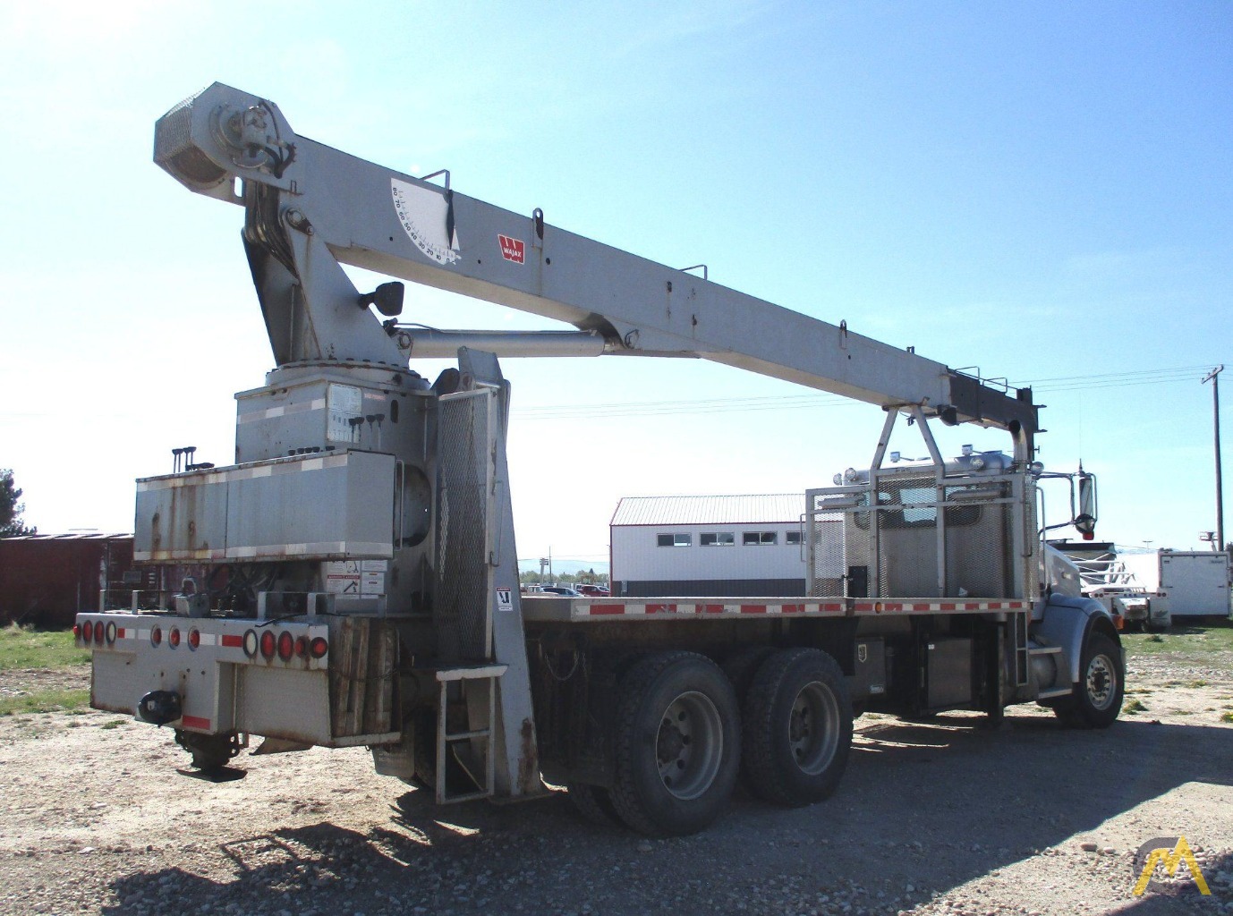 National 600E 20-ton Boom Truck Crane on Peterbilt 378 For Sale Trucks ...