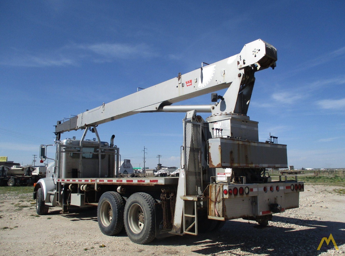 National 600E 20-ton Boom Truck Crane on Peterbilt 378 For Sale Trucks ...