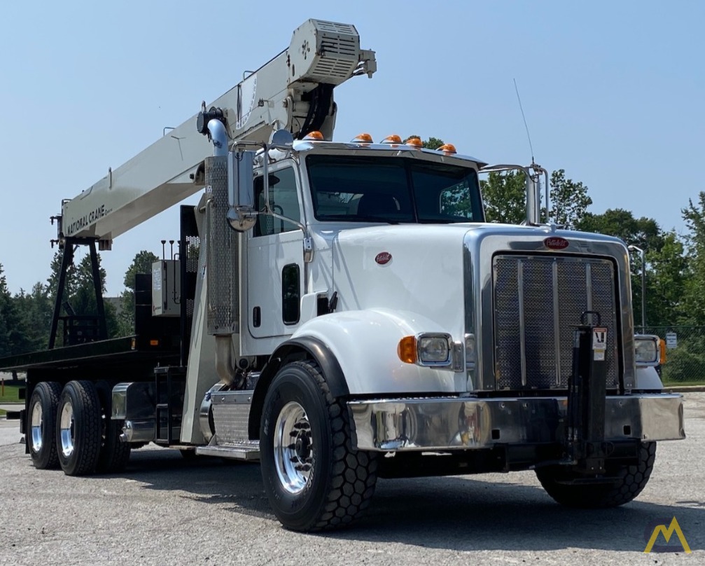 National 8100D 23-Ton Boom Truck Crane For Sale Trucks Hoists & Material Handlers 32029 CraneMarket