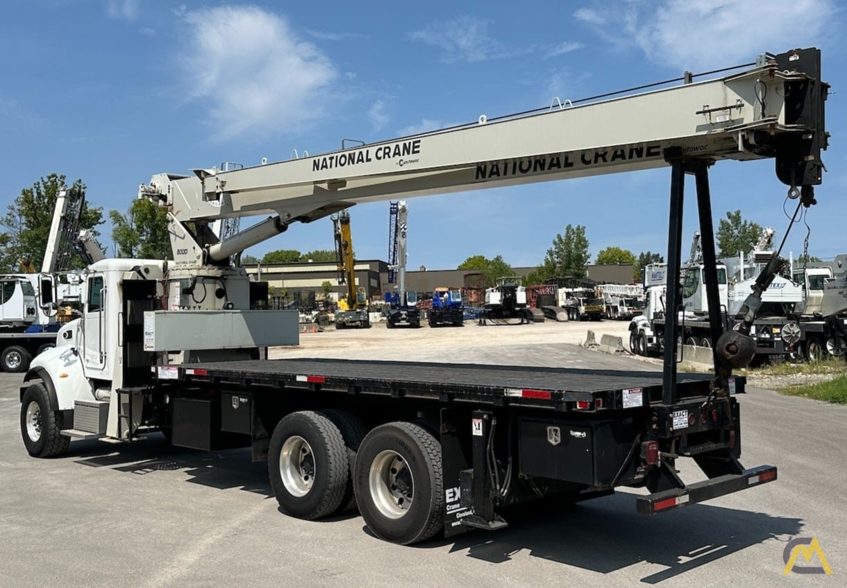 National 8100D Boom Truck Crane on Peterbilt 348 For Sale Trucks Hoists & Material Handlers ...