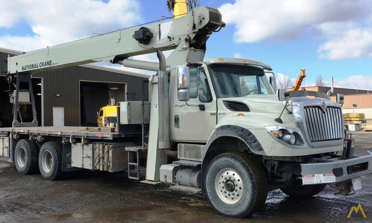 National 9103A 26-Ton Boom Truck Crane For Sale Trucks Hoists ...