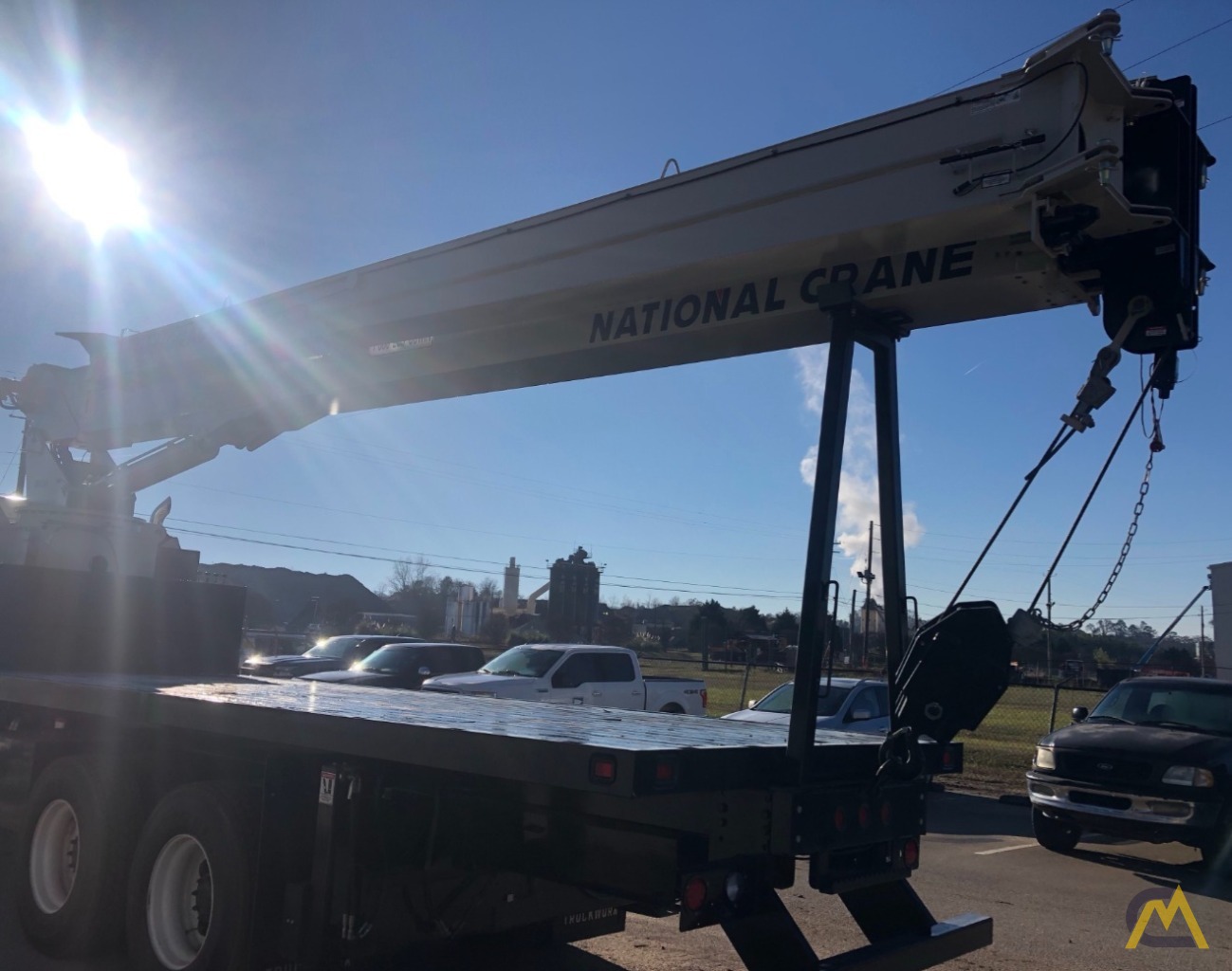 National Series 900A / 9103A Boom Truck Crane on Kenworth T880 For Sale Trucks Hoists & Material ...