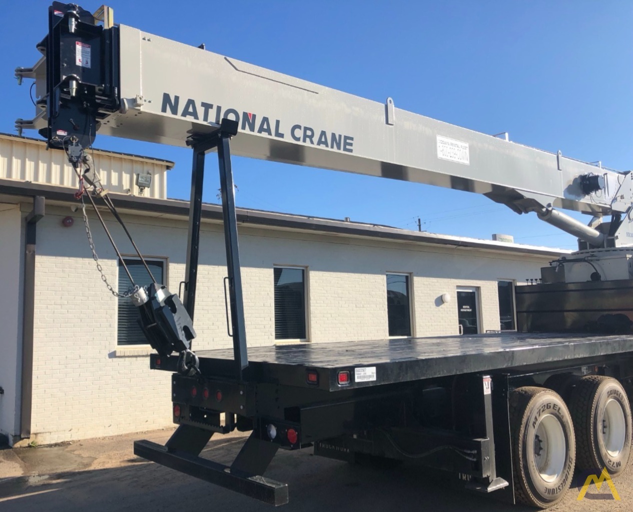 National Series 900A / 9103A Boom Truck Crane on Kenworth T880 For Sale Trucks Hoists & Material ...