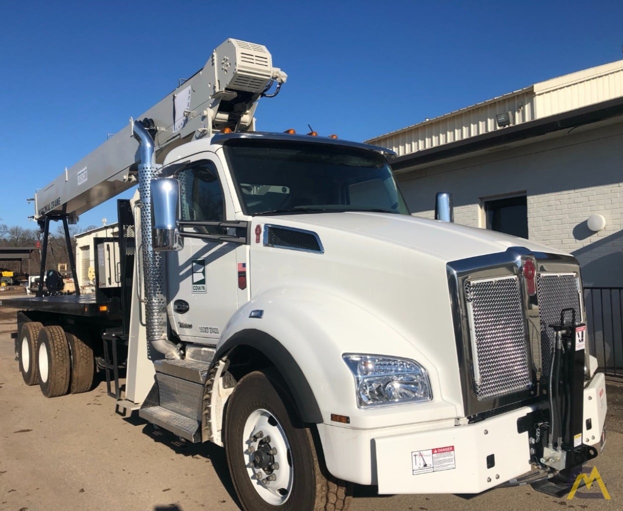 National Series 900A / 9103A Boom Truck Crane on Kenworth T880 For Sale Trucks Hoists & Material ...