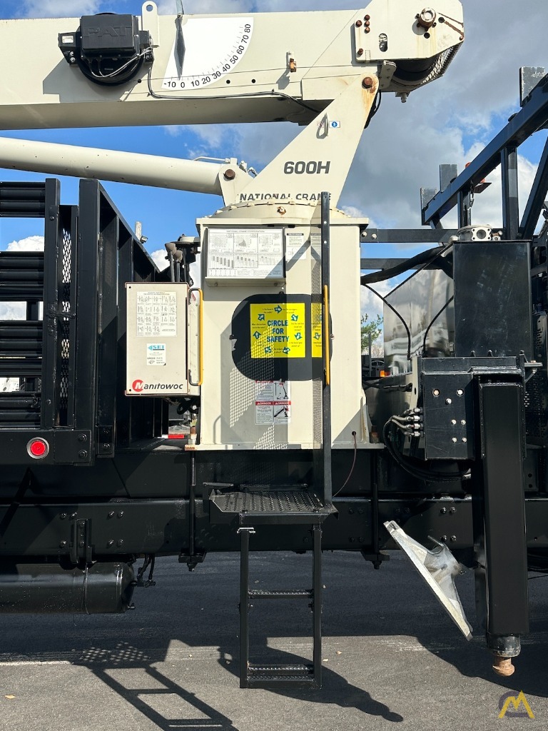 National 680H (600H Series) Boom Truck Crane For Sale Trucks Hoists ...