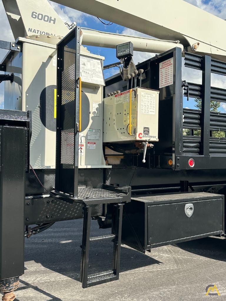 National 680H (600H Series) Boom Truck Crane For Sale Trucks Hoists ...