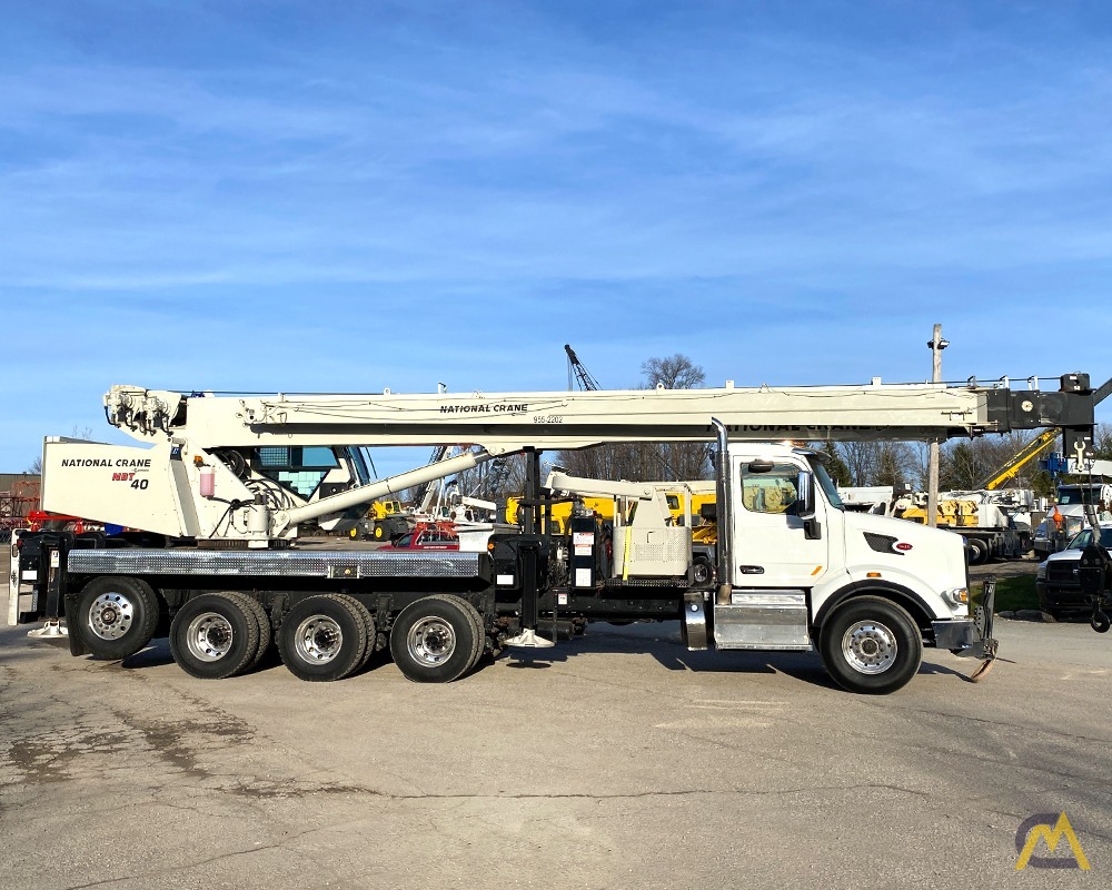 National NBT40 40-Ton Boom Truck Crane For Sale Trucks Hoists ...