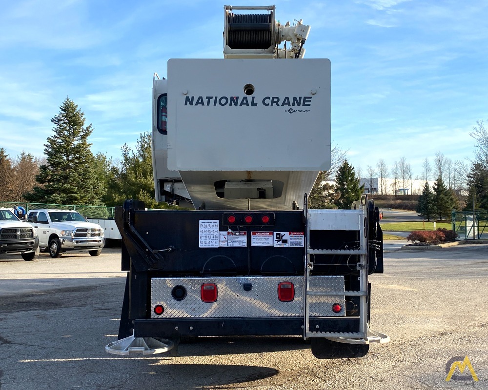National NBT40 40-Ton Boom Truck Crane For Sale Trucks Hoists ...