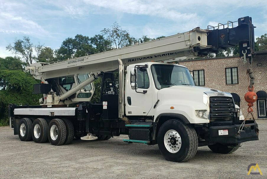 National NBT36-127 36-ton Boom Truck Crane on Freightliner For Sale ...