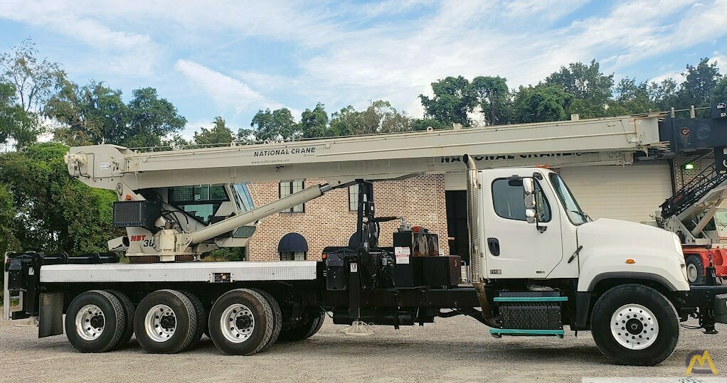 National NBT36-127 36-ton Boom Truck Crane on Freightliner For Sale ...