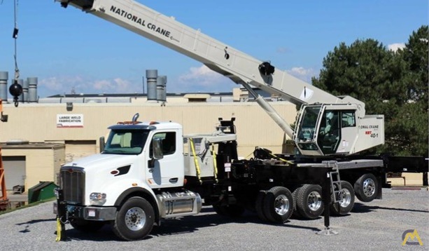 National NBT36 36-Ton Un-Mounted Boom Truck Crane For Sale Trucks ...
