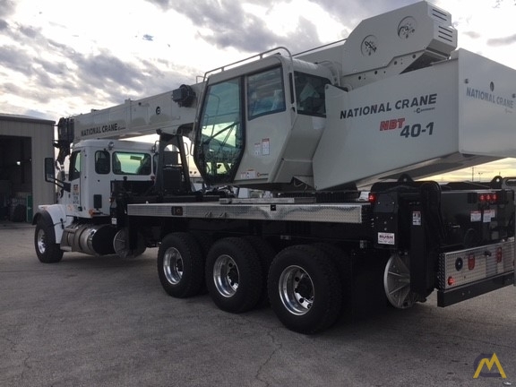 National NBT40-127 40-ton Boom Truck on Peterbilt 567 For Sale Crane ...