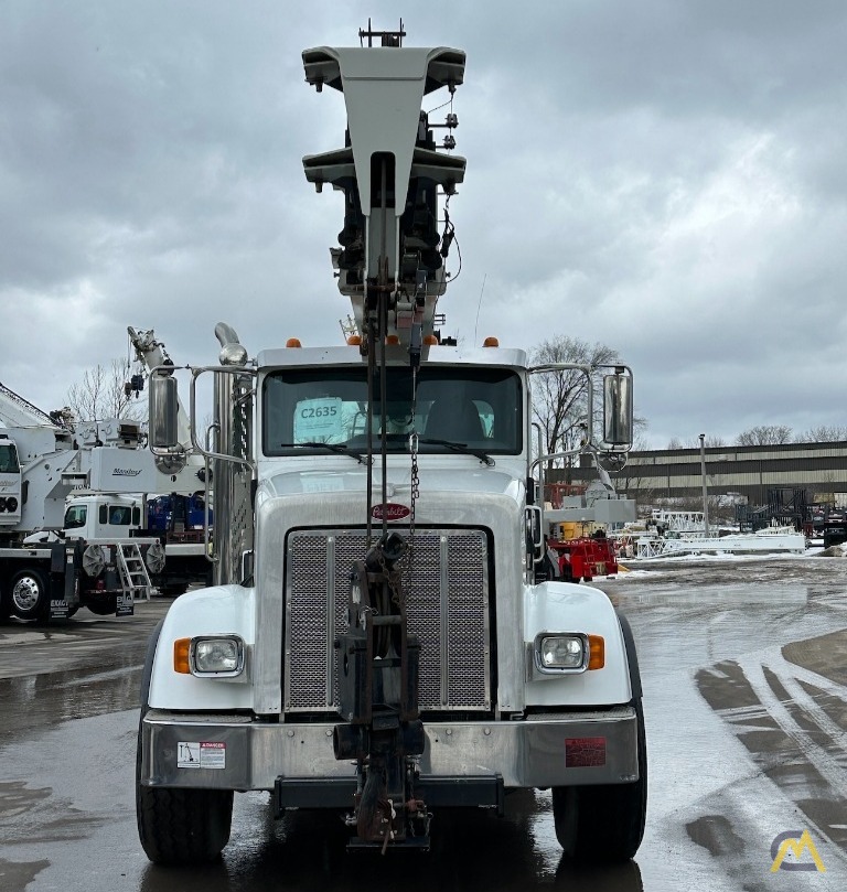 National Series NBT40 / Model NBT40-127 Boom Truck Crane on Peterbilt ...