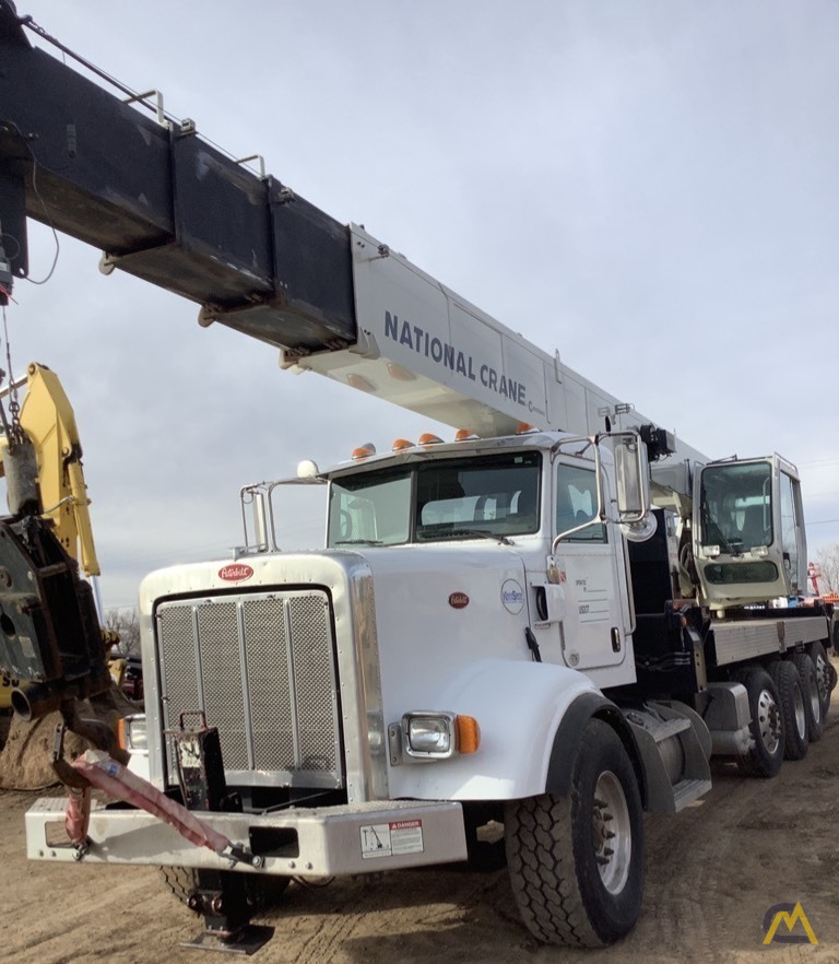 National NBT45 Series / NBT45-103 45-ton Boom Truck Crane on Peterbilt ...