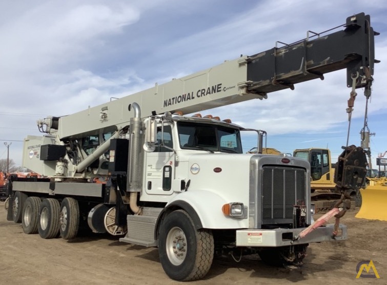 National NBT45 Series / NBT45-103 45-ton Boom Truck Crane on Peterbilt ...