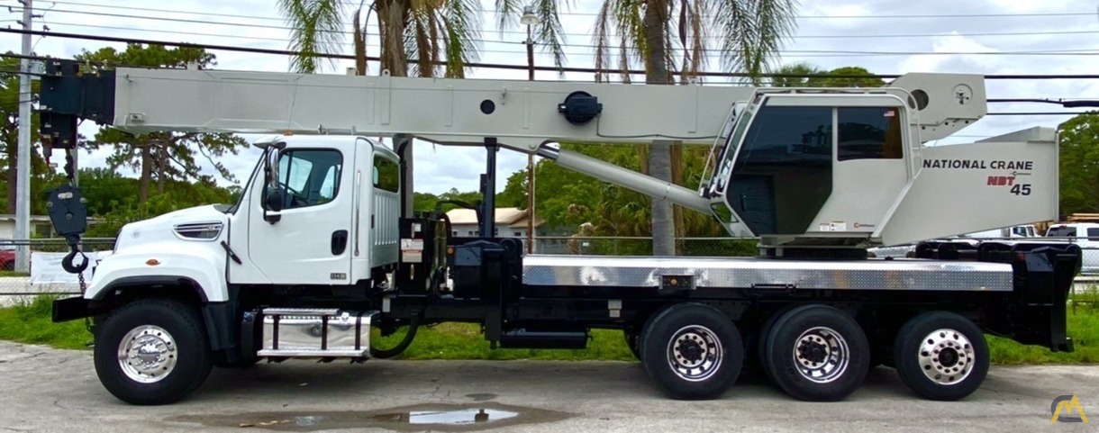 National NBT45-103 45-Ton Boom Truck Crane on FREIGHTLINER 114SD For ...
