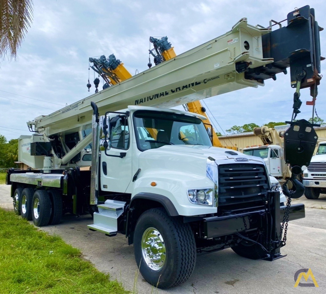 National NBT45-103 45-Ton Boom Truck Crane on FREIGHTLINER 114SD For ...