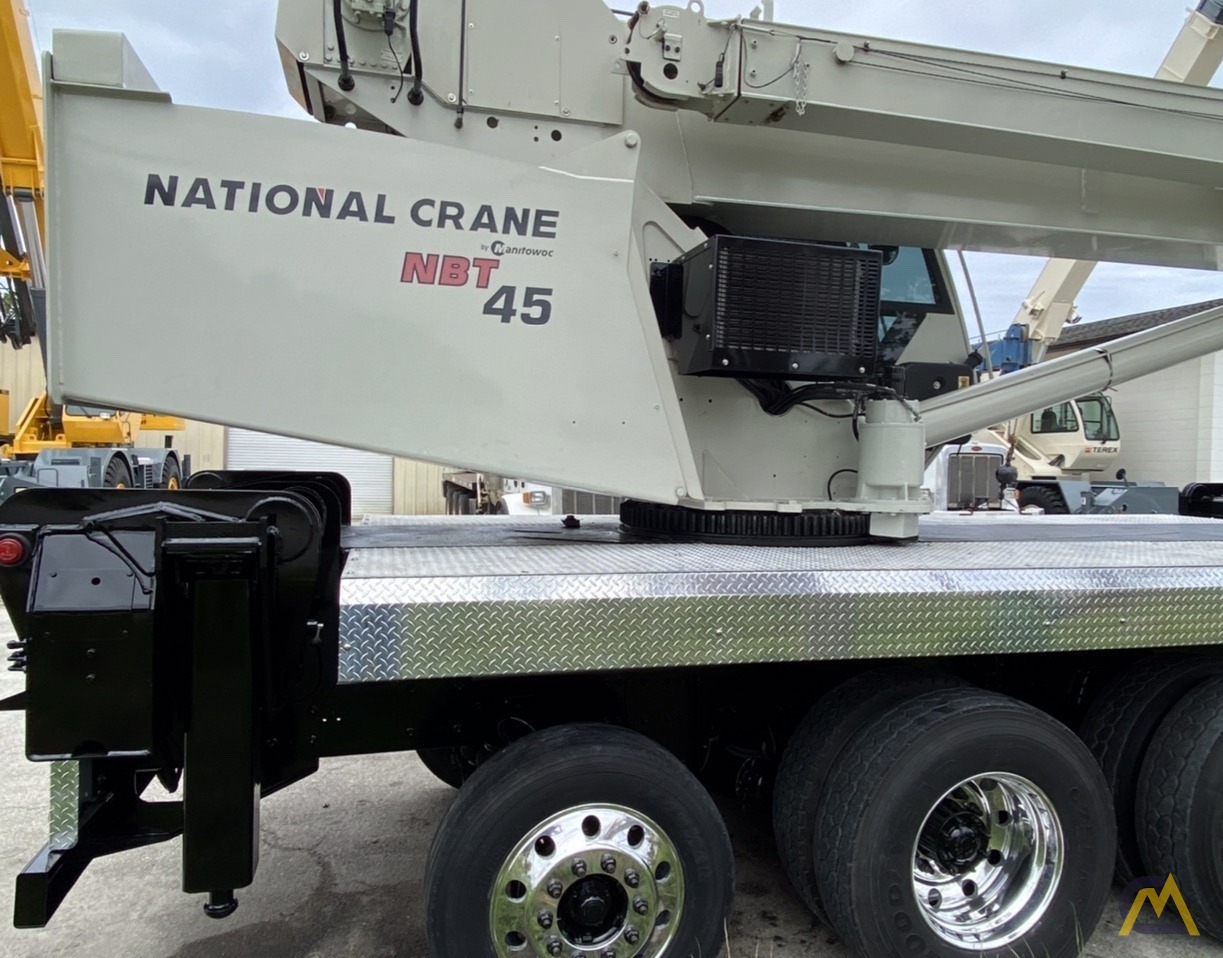 National NBT45-103 45-Ton Boom Truck Crane on FREIGHTLINER 114SD For ...