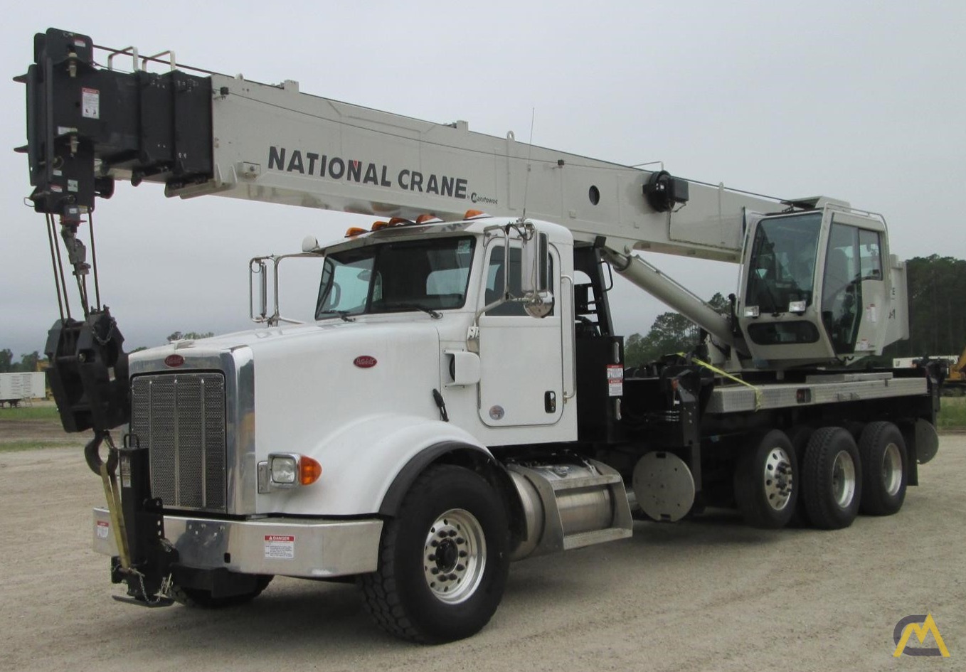 National NBT45 45-Ton Boom Truck Crane For Sale Trucks Hoists ...