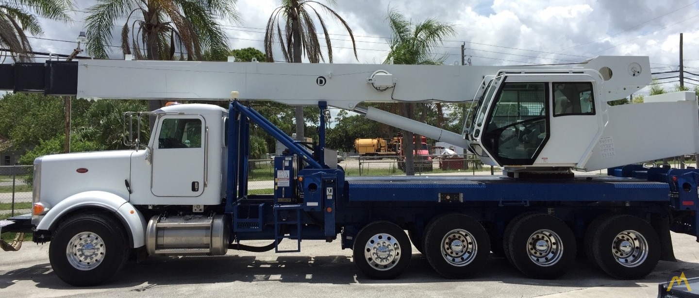 National NBT45 45-Ton Boom Truck Crane For Sale Trucks Hoists ...