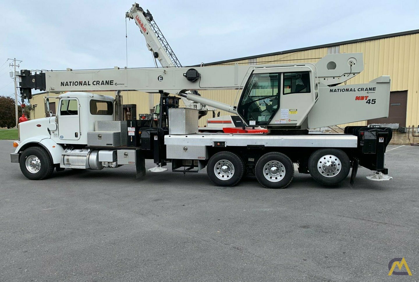 National NBT45 45-Ton Boom Trucks For Sale Crane Hoists & Material ...
