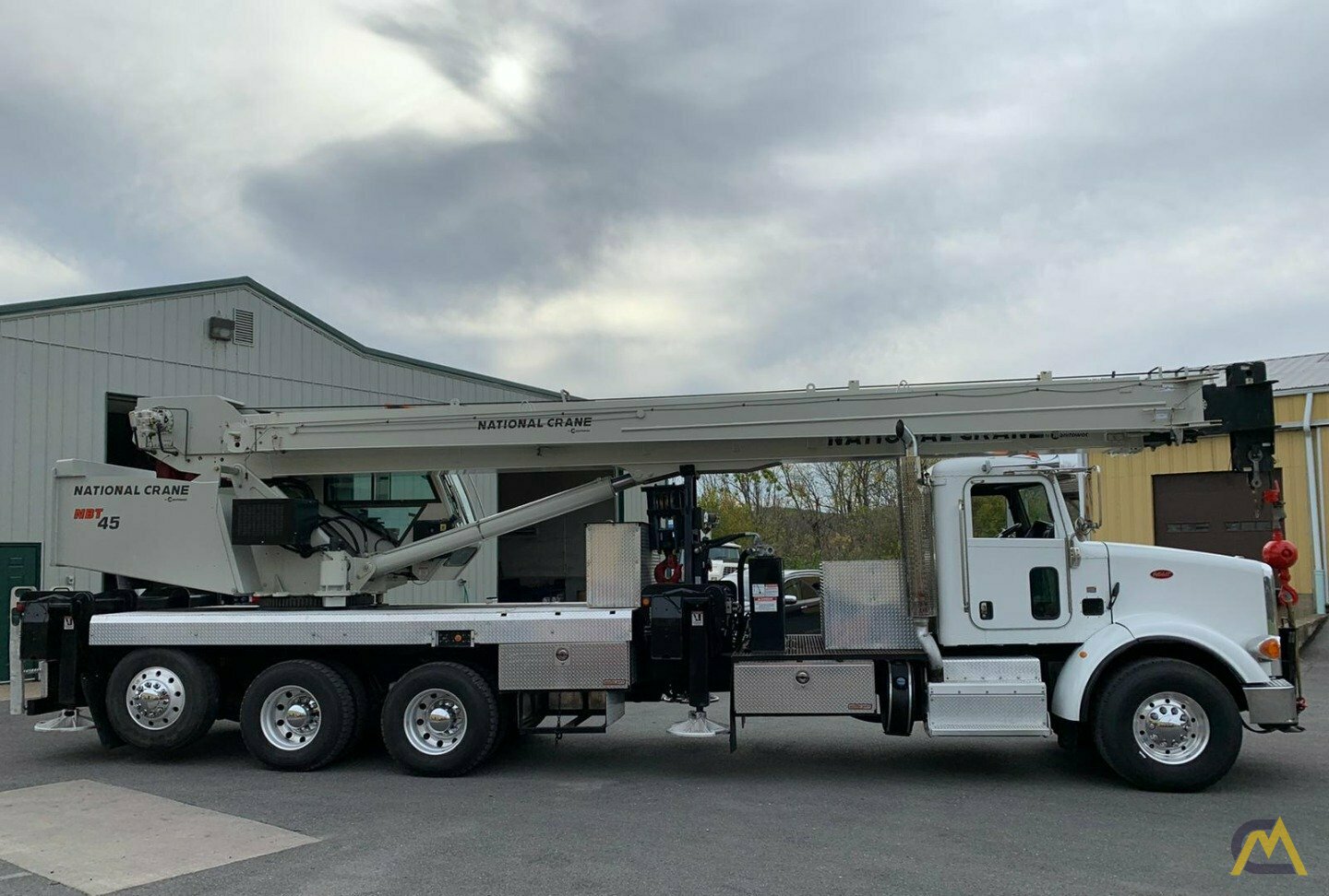 National NBT45 45-Ton Boom Trucks For Sale Crane Hoists & Material ...