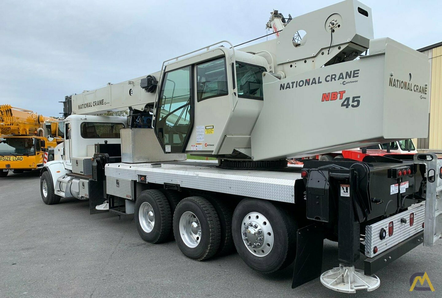 National NBT45 45-Ton Boom Trucks For Sale Crane Hoists & Material ...