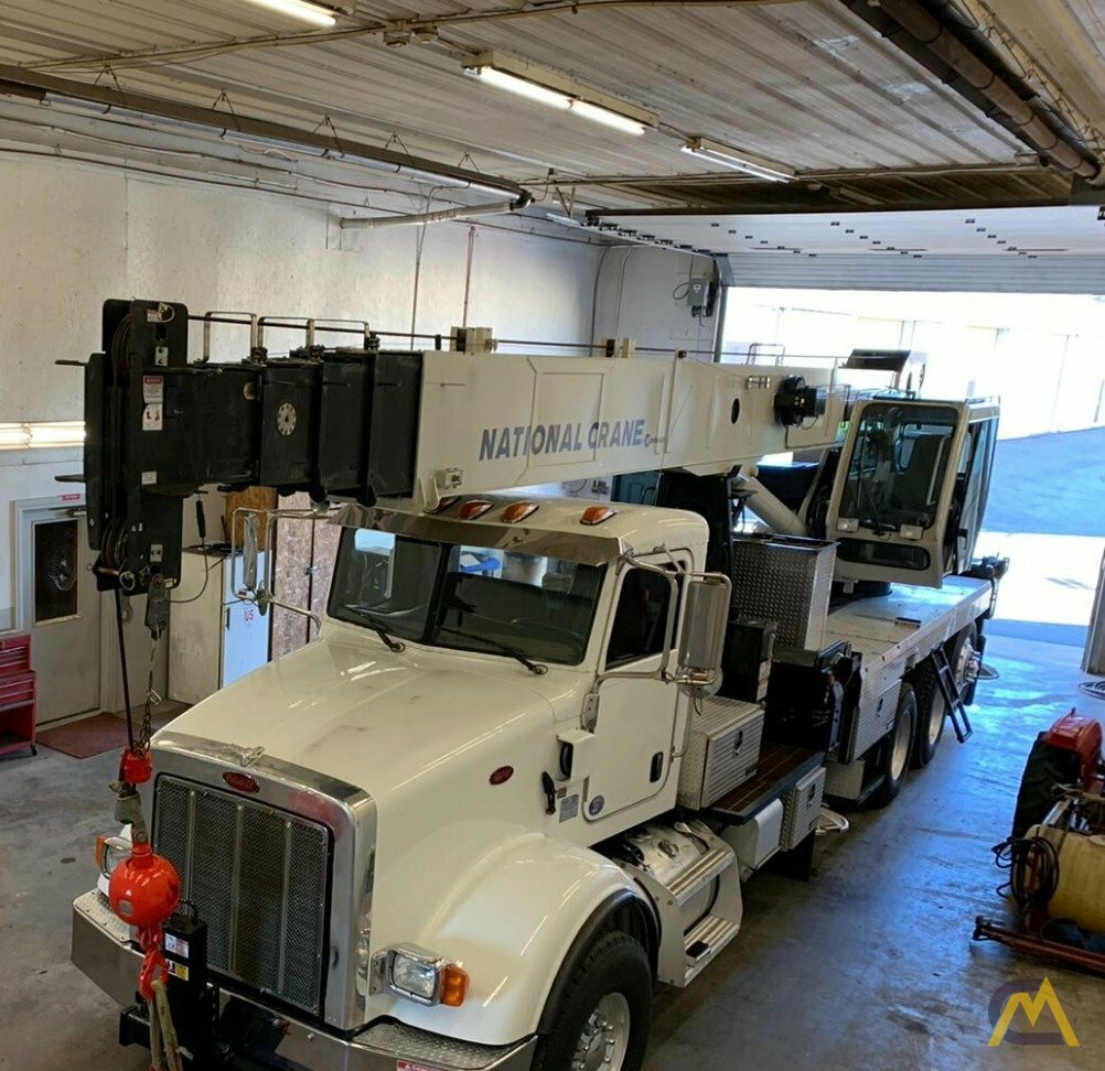 National NBT45 45-Ton Boom Trucks For Sale Crane Hoists & Material ...